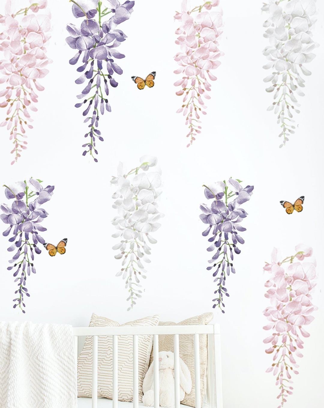 Wisteria Wallstickers – Wallpick