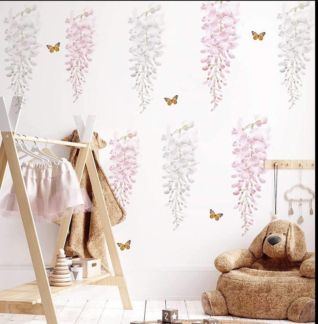 Wisteria Wallstickers – Wallpick