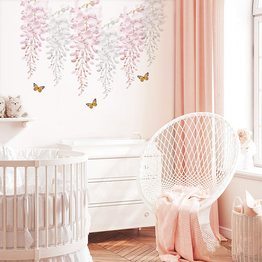 Wisteria Wallstickers – Wallpick